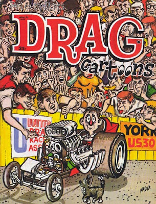 Serious Publishing ™: Drag cartoons - Pete Millar